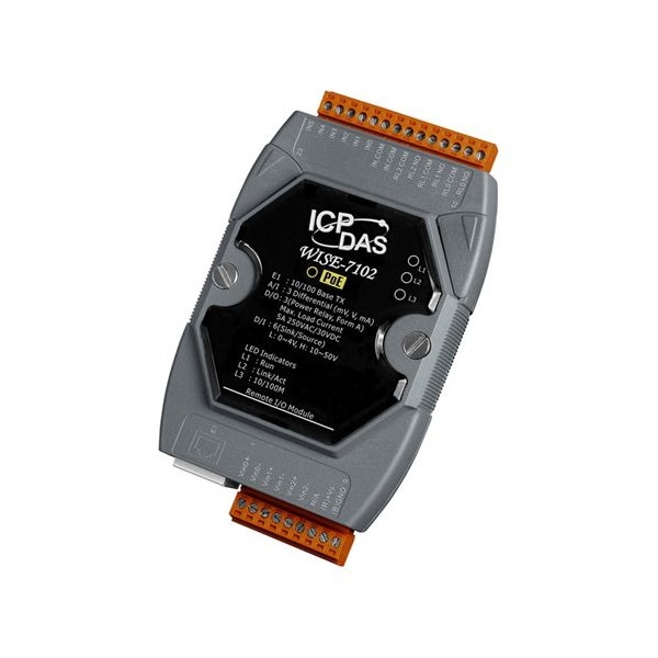 Icp Das 3 Channel Analog Input Current inputs, 6 Channel Digital Inputs and 3 Channel Power Re ...